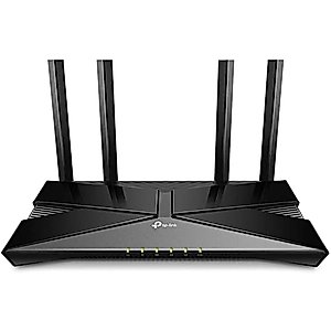 Certified Refurbished TP-Link Archer AX20 AX1800 Smart Dual-Band Wi-Fi 6 Router (Renewed)