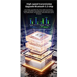 Open Ear Headphones,Sport Earbuds,Sport Headphones,Open Earbuds,Wireless Earbuds Mini for Cycling Driving, Open earplugs, Running Earbuds