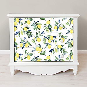 NuWallpaper NUS3161 Lemon Drop Peel & Stick Wallpaper, Yellow