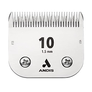 Andis – 64071, Ultra Edge Dog Clipper Blade – Constructed of Carbonized Steel, Resists Heat & Rust with Long-Lasting Sharp Edges