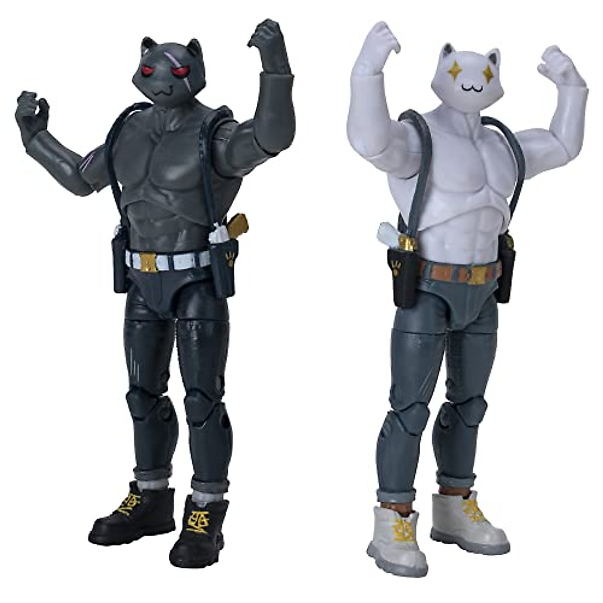 FORTNITE Meowscles Agent’s Room Featured Playset with Two 4-inch Articulated Figures Plus Weapons and Accessories