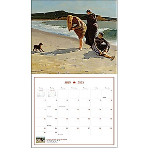 Winslow Homer Seascapes 2023 Wall Calendar
