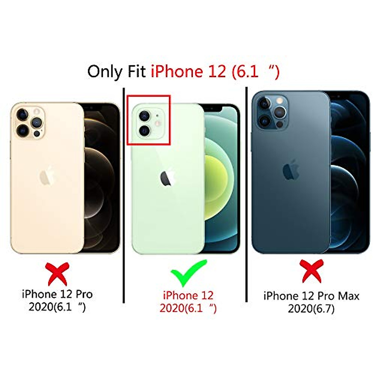 Ownest Compatible for iPhone 12 Case [Not fit iPhone 12 Pro 6.1‘’] for Clear Frosted PC Back 3D Floral Girls Woman and Soft TPU Bumper Silicone Slim Shockproof Case for iPhone 12 6.1''-Purple