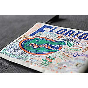 Catstudio University of Florida Collegiate Zipper Pouch Purse | Holds Your Phone, Coins, Pencils, Makeup, Dog Treats, & Tech Tools