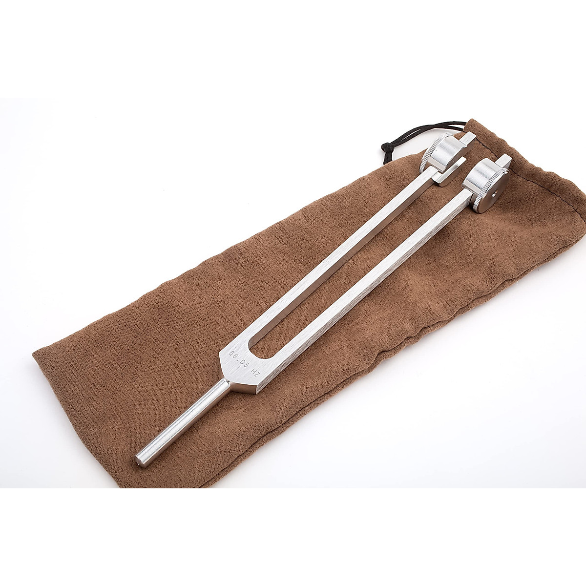 Low Om 68.05 hz Weighted Tuning Fork for Healing by Omnivos Earth Frequency for Relaxation, Meditation and Reducing Stress, Made in the USA