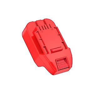 NovaQuantic Adapter for Bauer 20V Tools - Compatible with Porter Cable 20V PCC680 and Black & Decker LBXR20 20V MAX (Not Older 18V) Batteries for Power Supply (No Charging Function) - 1 Adapter Only