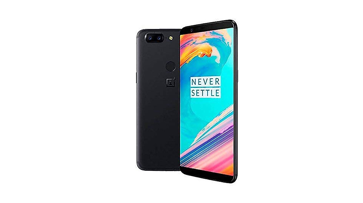 OnePlus 5T A5010 - Unlocked Dual Sim Smartphone