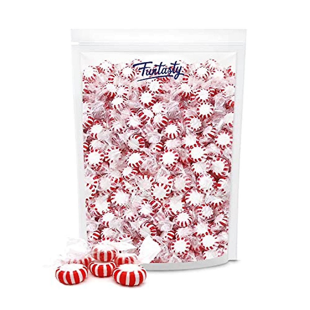 Funtasty Starlight Peppermint Hard Candy, Bulk Pack 2 Pounds