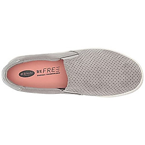 Dr. Scholls Shoes Women's Madison Slip On Fashion Sneaker, Grey, 7 US