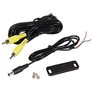 Rockville RBC1 Rear View Backup Car Camera, Easy Mount, No Cutting or Drilling