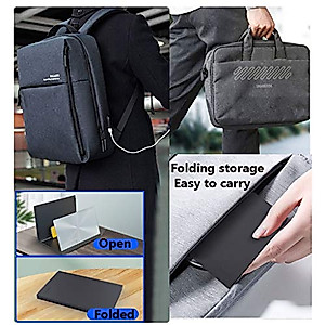 KAMWD 20/26/32 Inch Screen Magnifier for Cell Phone,Reading Mobile Screen Amplifier Magnifying,Large Screen Blu-ray Ultra-Clear Phone Screen Movie Video Projector,Enlarger for All Smartphones