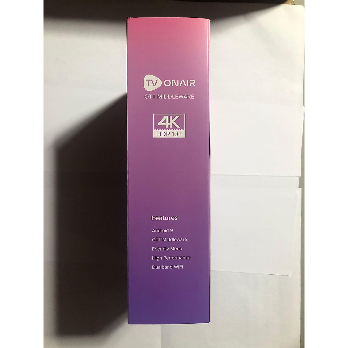 2023 Tv Plus Pro Android Box with Dual Band 5G WiFi Gigabit LAN Box 2 GB ram, 16 Storage Better Than mag 540w3 and mag 524w3- TVplus pro ...by Meentek...…