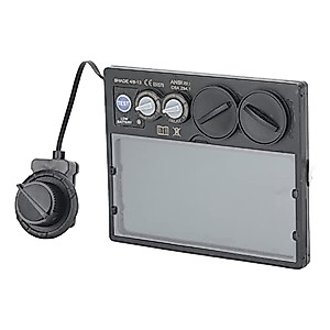 100mm50mm Solar Auto Dimming Welding Lens Welder Auto Darkening Welding Lens