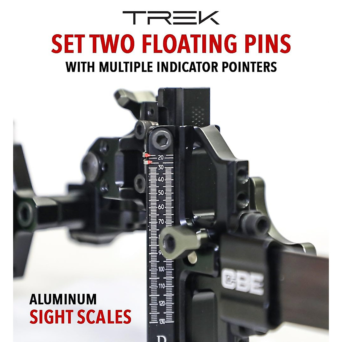 Trek, 3-PIN, 010" Fiber, LH