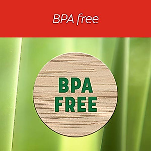 Colgate Charcoal Bamboo Toothbrushes, Eco Friendly Natural Bamboo Handle, Soft, 4 Count