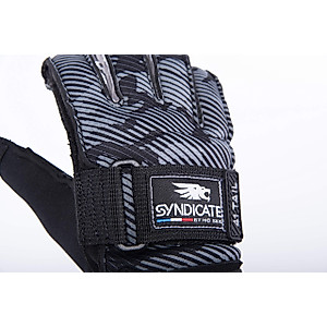HO 41 Tail Inside Out Mens Waterski Gloves Black/Camo Sz XXL