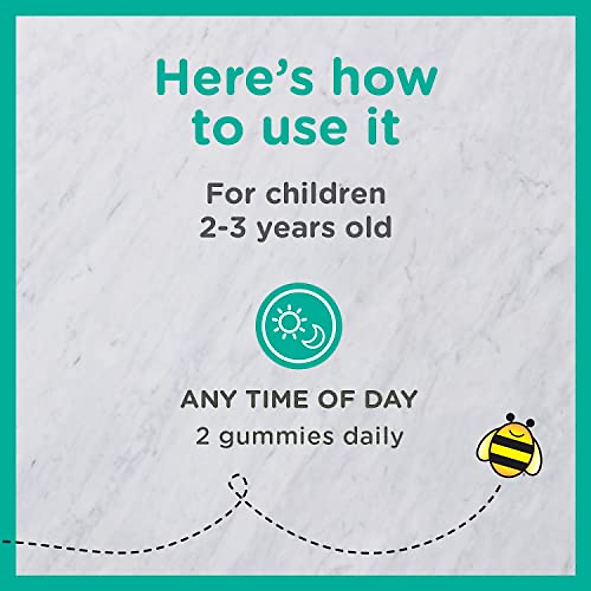 Zarbee's Toddler Vitamins, Complete Multivitamin with Vitamin A, C, D3 & B-complex, Easy to Chew, Gluten, Soy, Nut & Dairy Free, Natural Fruit Flavors, 2-3 Years, 110 Count