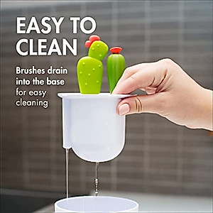 Boon Cacti Bottle Cleaning Brush Set