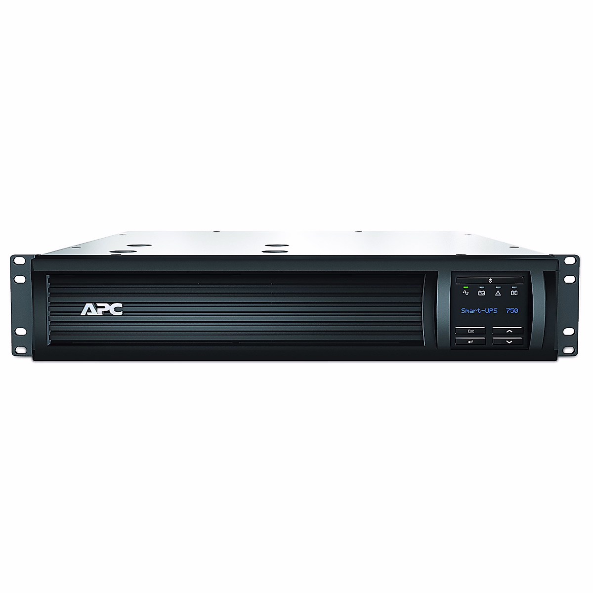 APC 750VA Smart-UPS Rackmount Sine Wave UPS (SMT750RM2U)(Not sold in Vermont)