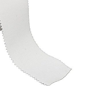 Sports Tape, Cotton Serrated Edges Strong Adhesion Breathable First Aid Injury Bandage Skin Friendly Shock Absorption for Bats for Rock Climbing(2.5cm/1.0in)