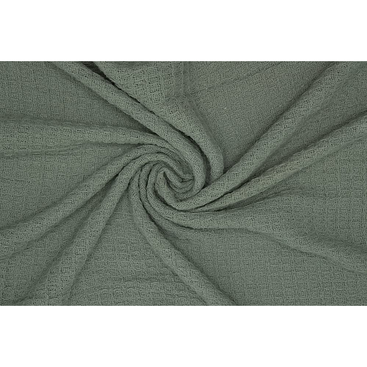 Lila and Jack 100% Cotton Waffle Baby Blanket, Soft and Lightweight Receiving Blanket for Newborn and Toddler