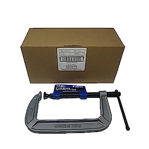 WILTON 148C Carriage C-Clamp, 8' Opening Capacity, 4' Throat (41409)