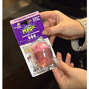 Mister Magic Refrigerator Odor Absorber | Fridge Freshener |Vinegar|1 Pack