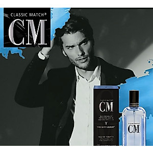 PB ParfumsBelcam Classic Match CM Eau De Toilette Spray, Our Version of Y,2.5 fl.oz