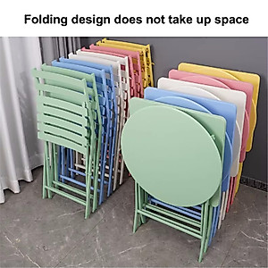 JHKZUDG 3-Piece Folding Patio Bistro Set,Foldable Outdoor Patio Furniture Sets,with Folding Table and Folding Two Chairs, for Garden, Backyard, Pool, Lawn, Porch, Balcony,Pink