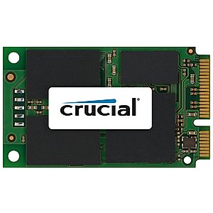 Crucial m4 64GB mSATA Internal Solid State Drive CT064M4SSD3