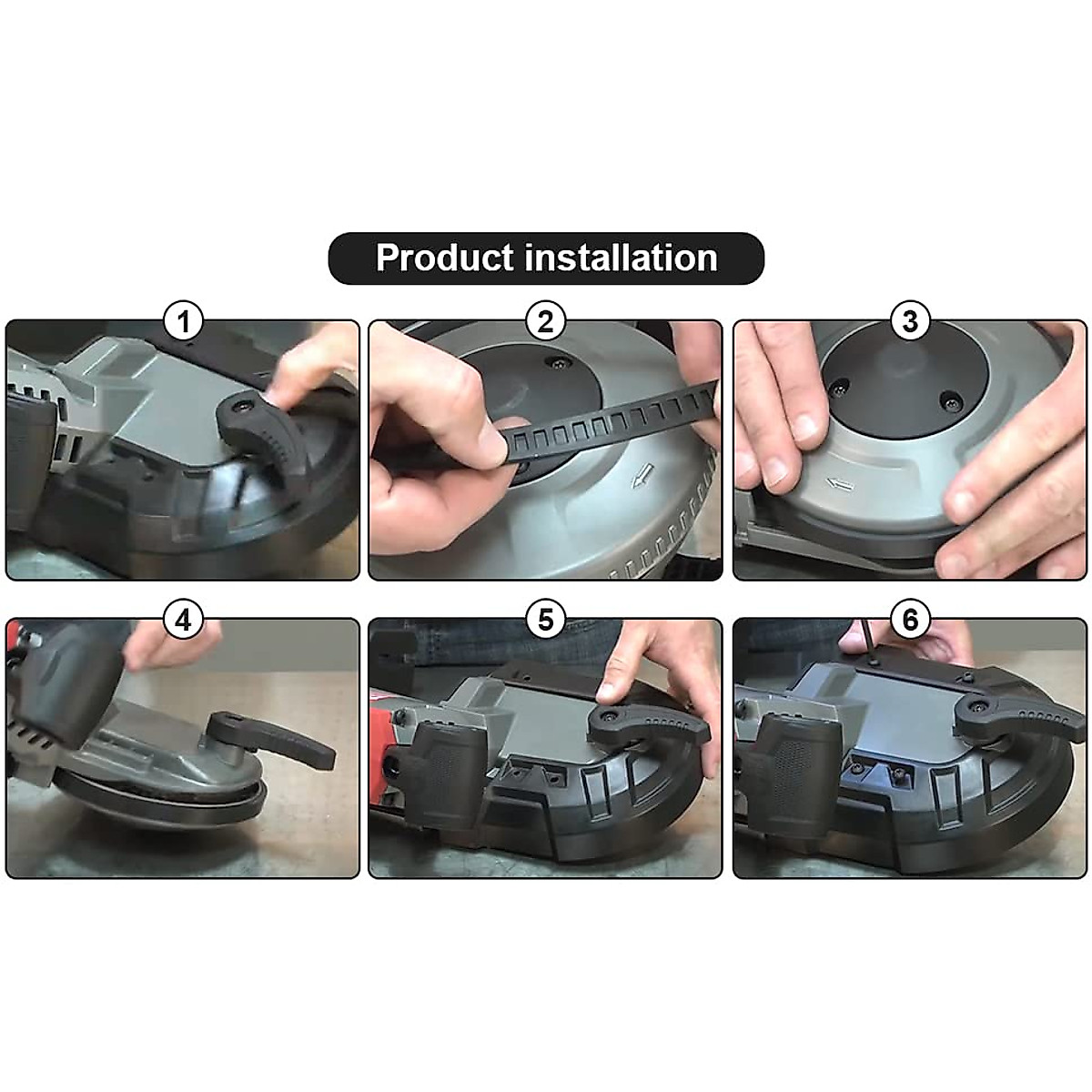 Replacement Milwaukee Pulley Tires 45-69-0010 for Milwaukee BandSaws Blade AO2807 6238N 6230 6232-6 6225 6238-20 2729-20 (2PACK)