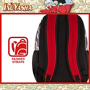 Concept One InuYasha 13 Inch Sleeve Laptop Backpack, Padded Computer Bag for Commute or Travel, Multi
