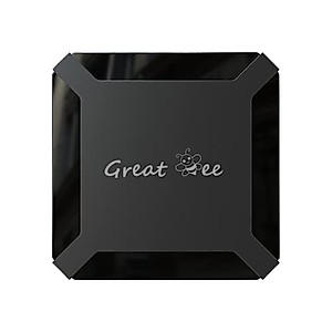 GREATBEE Arabic TV Box, One-time Payment Free for Life, Stream 4K Chromecast Android Smart TV Boxes (GB001)