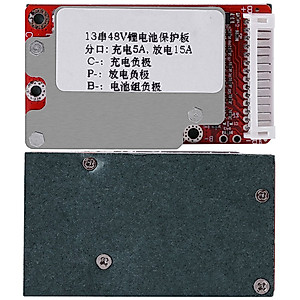Li ion Li Polymer Battery Pack Board for 13S 48V/54.6V Batteries
