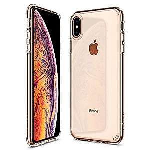 Spigen Ultra Hybrid Designed for iPhone Xs MAX Case (2018) - Crystal Clear