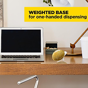 Scotch Brand Hedgehog Tape Dispenser, Great for Gift Wrapping, Includes 3/4 in x 350 in Tape Roll (C47-HEDGEHOG-G)