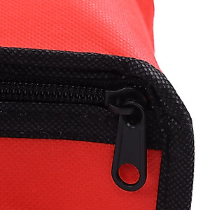 Gavigain Insulated Catering Bag, Portable Pizza Delivery Bag Large Capacity Thermal Insulation Oil Proof Door Dash Catering Bag for Car, Camping (12 inches (40 * 40 * 24CM))