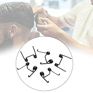 AMLESO 5 Pieces Hair Replacement Spring for 8148 8591 Coldless Clip Parts