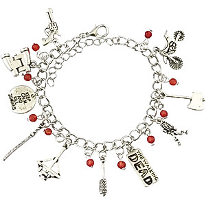 AYJBDGR Universe of Fandoms TV Movies Show Charm Bracelet Gifts for Women
