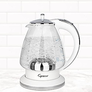 Capresso H2O Glass Kettle, 240.02