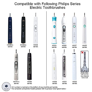 Million Magnets Electric Toothbrush Vibration Device Motor with Sensor Wire Compatible with Philips HX992x, HX993x, HX9957, HX6800, HX681x, HX683x, HX751x, HX9690 Series