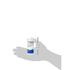 MicroEssential PAA160 Peracetic Acid Test Strips 0-160 PPM