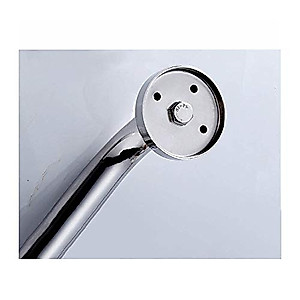 CRODY Bath Wall Attachment Handrails Grab Bar Rails Bathroom Safety Grab Bar Non-Slip Handrail Stainless Steel Shower Tray Safety Handle Shower Handle Towel Rack Suitable for Elderly Handicapped Pregn