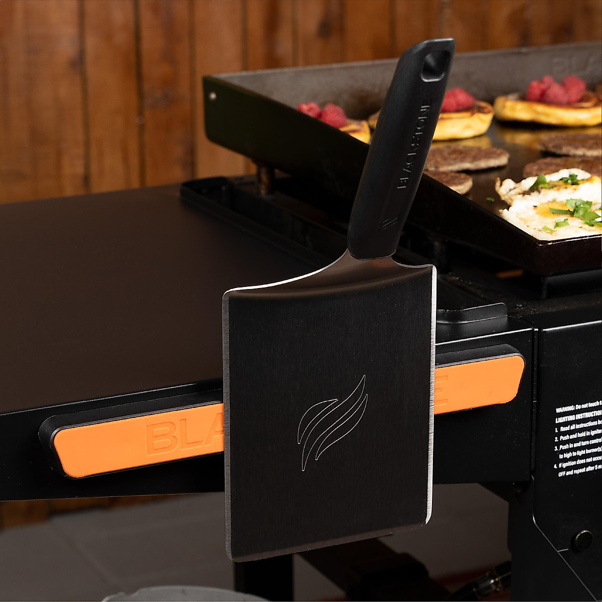 Blackstone 5609 Magnetic Tool and Beverage Holder (2 Piece Set), Organizer for Storage- Squeeze Bottle Holder - Premium Griddle Grill Accessories, Sturdy Quality, Portable, Free from Drill