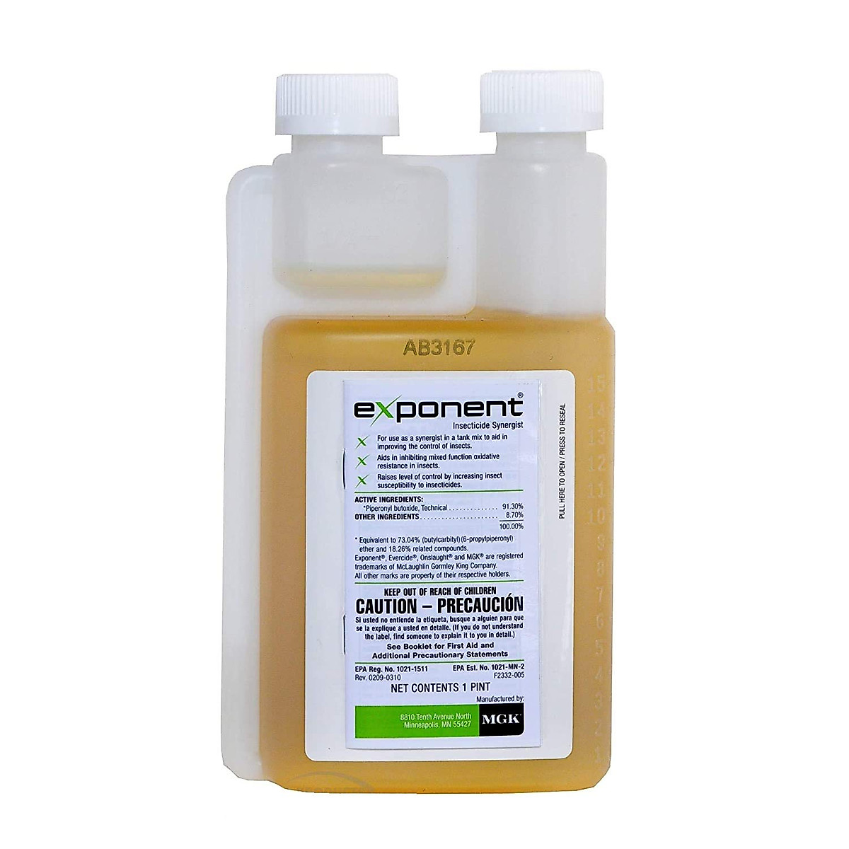 MGK - 43237-2 - 2332B-D05 - Exponent Insecticide Synergist - 1 Pint (16 oz)