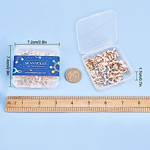 SUNNYCLUE 1 Box 40Pcs 4 Style Romantic Enamel Flat Bowknot Charms Pink Bow Tie Kawaii Dangle Pendants Bulk For Women Jewellry Making Earrings Necklace Bracelets Valentine&#039;s Day DIY CraftsSupplies