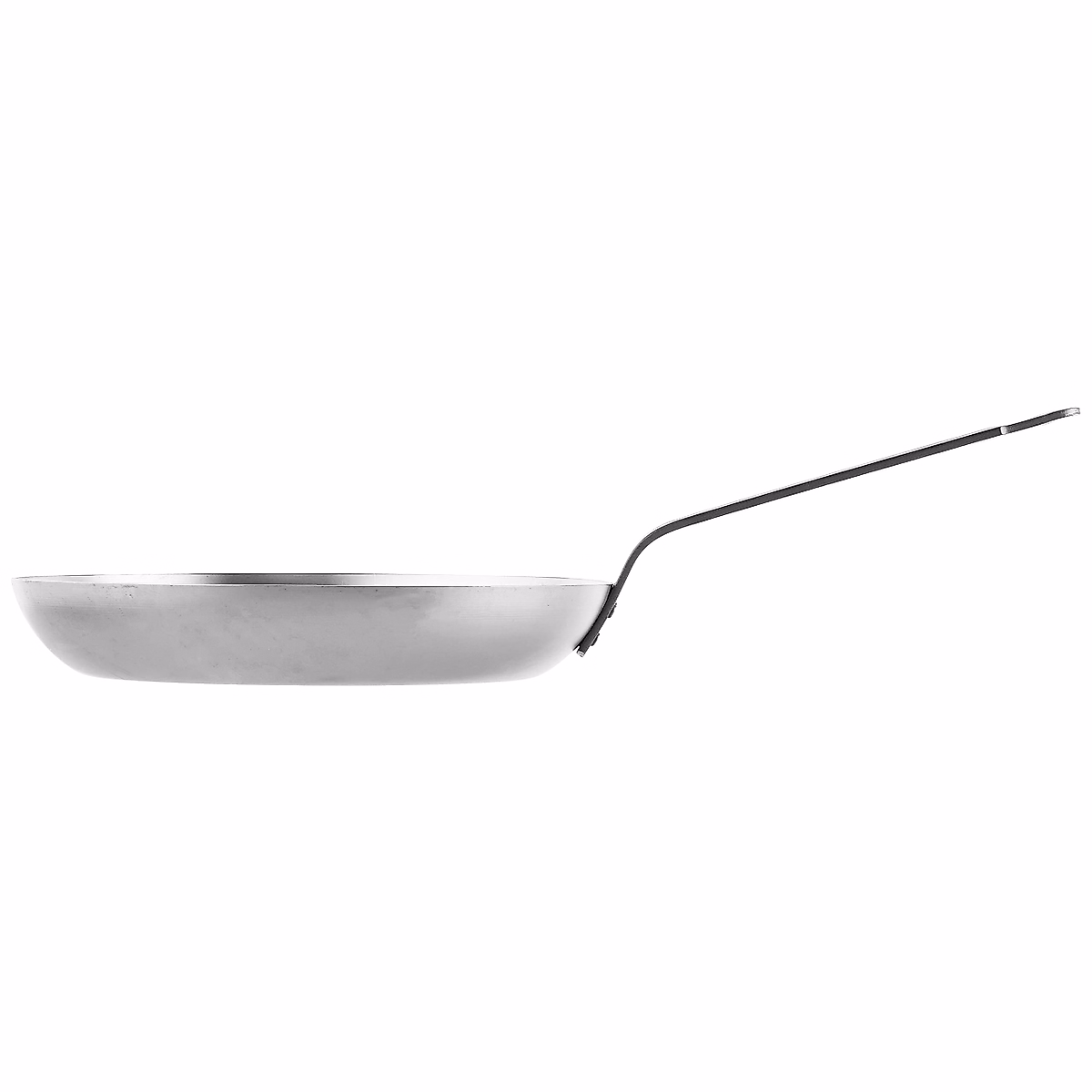 Mauviel M'Steel Black Carbon Natural Nonstick Frying Pan With Iron Handle, 11-in, Suitable For All Cooking Surfaces