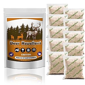 Generic 10 Pack Deer Repellent Pouch for Plant Lawn Garden