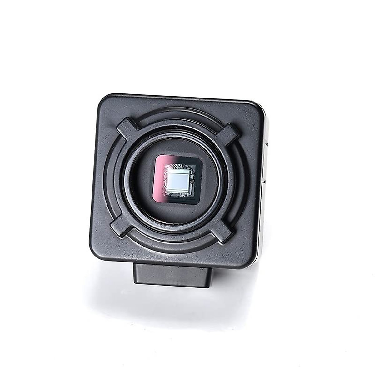 Handheld Digital Microscope Accessories 5MP USB Microscope Camera HY-500B Foldable FHD Digital Industrial Camera with 150X C-Mount Lens Microscope Accessories (Color : Single Camera)