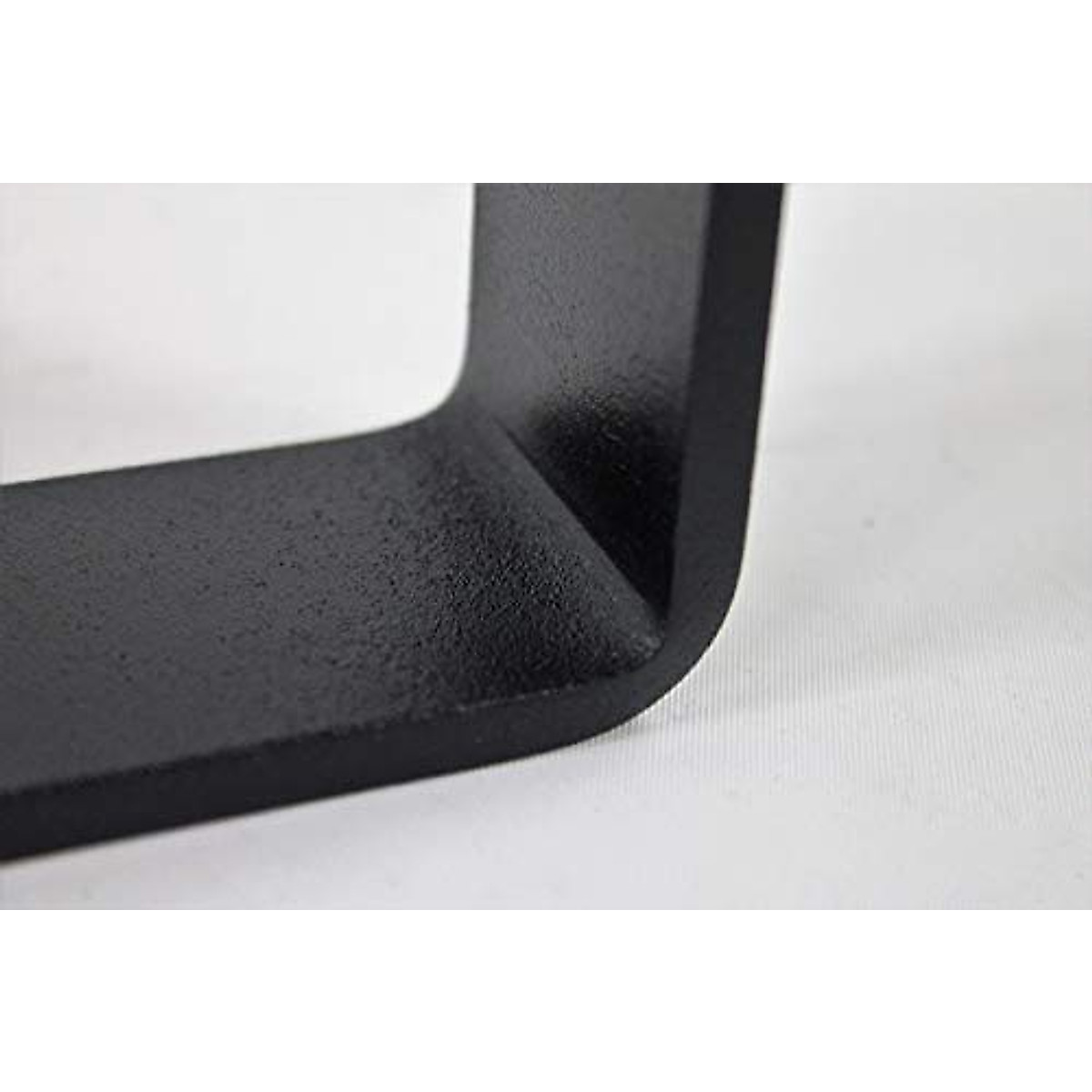 Wide Base Trapezoid Steel Dining Table Legs-Choose Your Height and Width